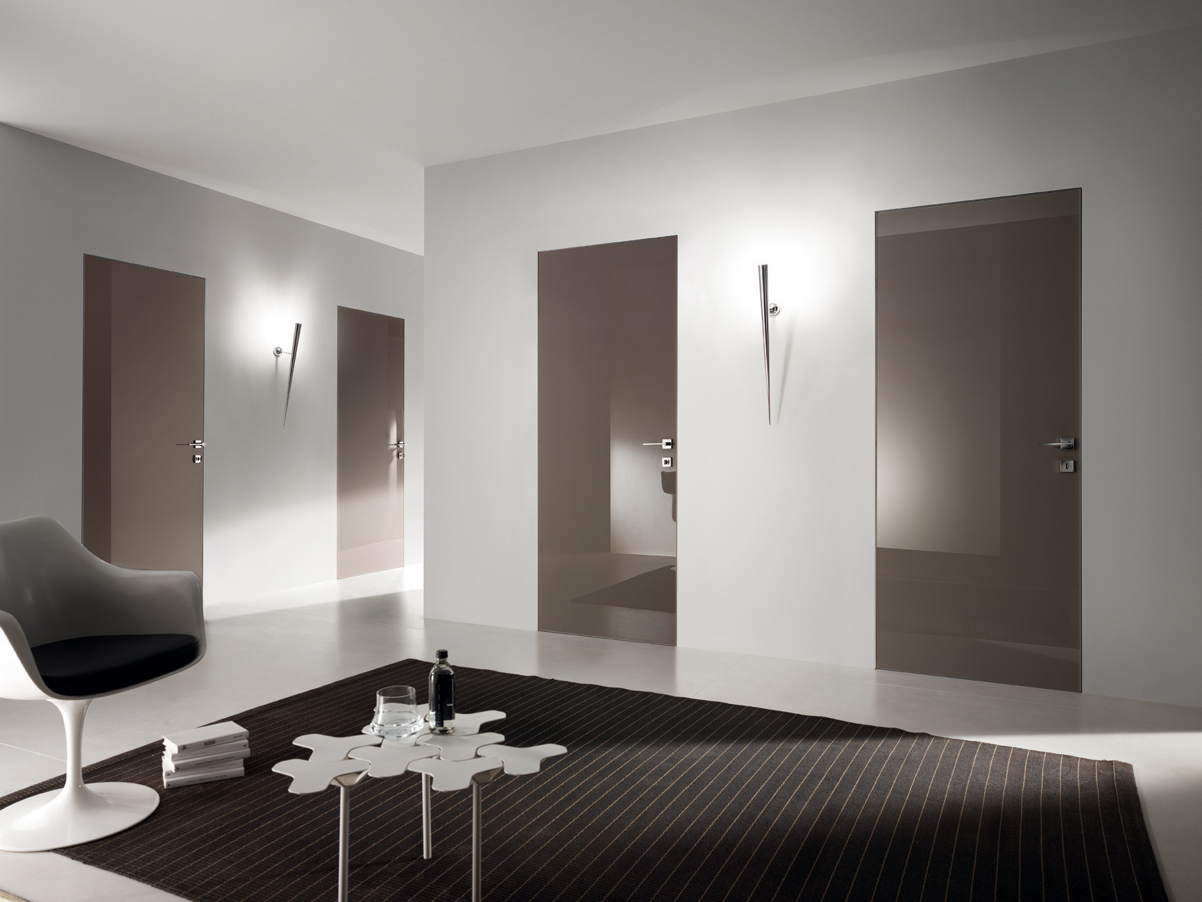 Filomuro verre laqué - Passage Porte