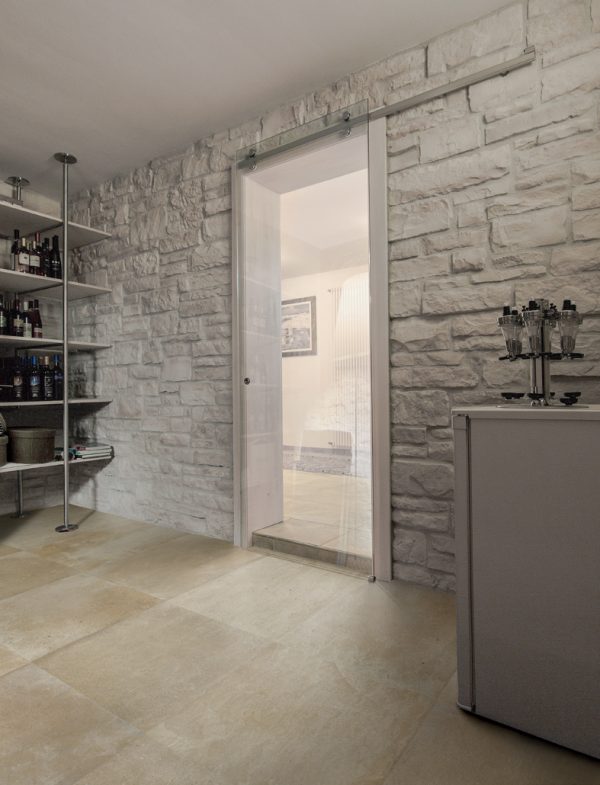 Portes coulissantes - Passage Porte