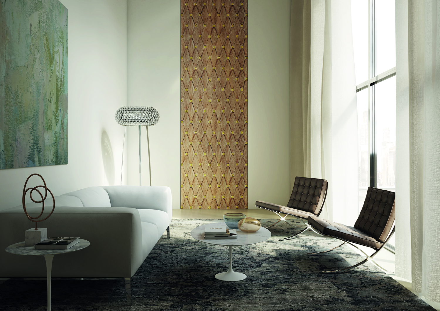 Alba Filo 10 Marqueterie - Passage Porte