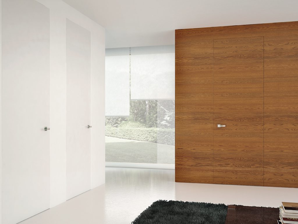 Portes invisibles - Passage Porte