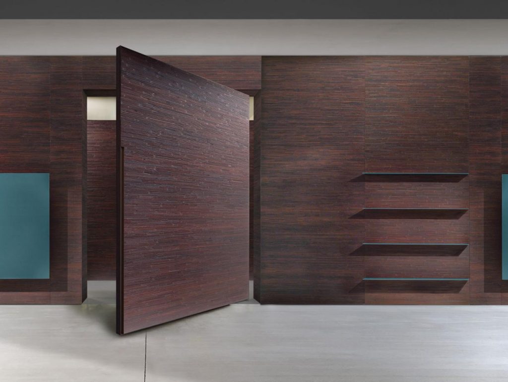 Portes pivotantes - Passage Porte