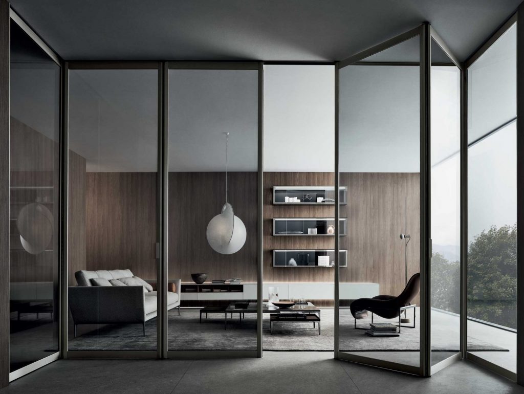 Portes pliantes - Passage Porte